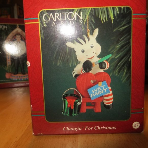 Carlton Cards | Holiday | Carlton Cards Heirloom Collection Ornament ...